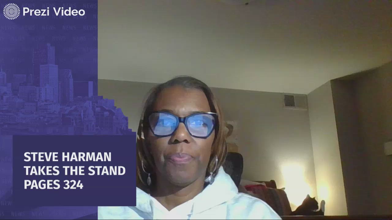 Steve Harman Takes the Stand Pages 324 by Karen McCree on Prezi Video