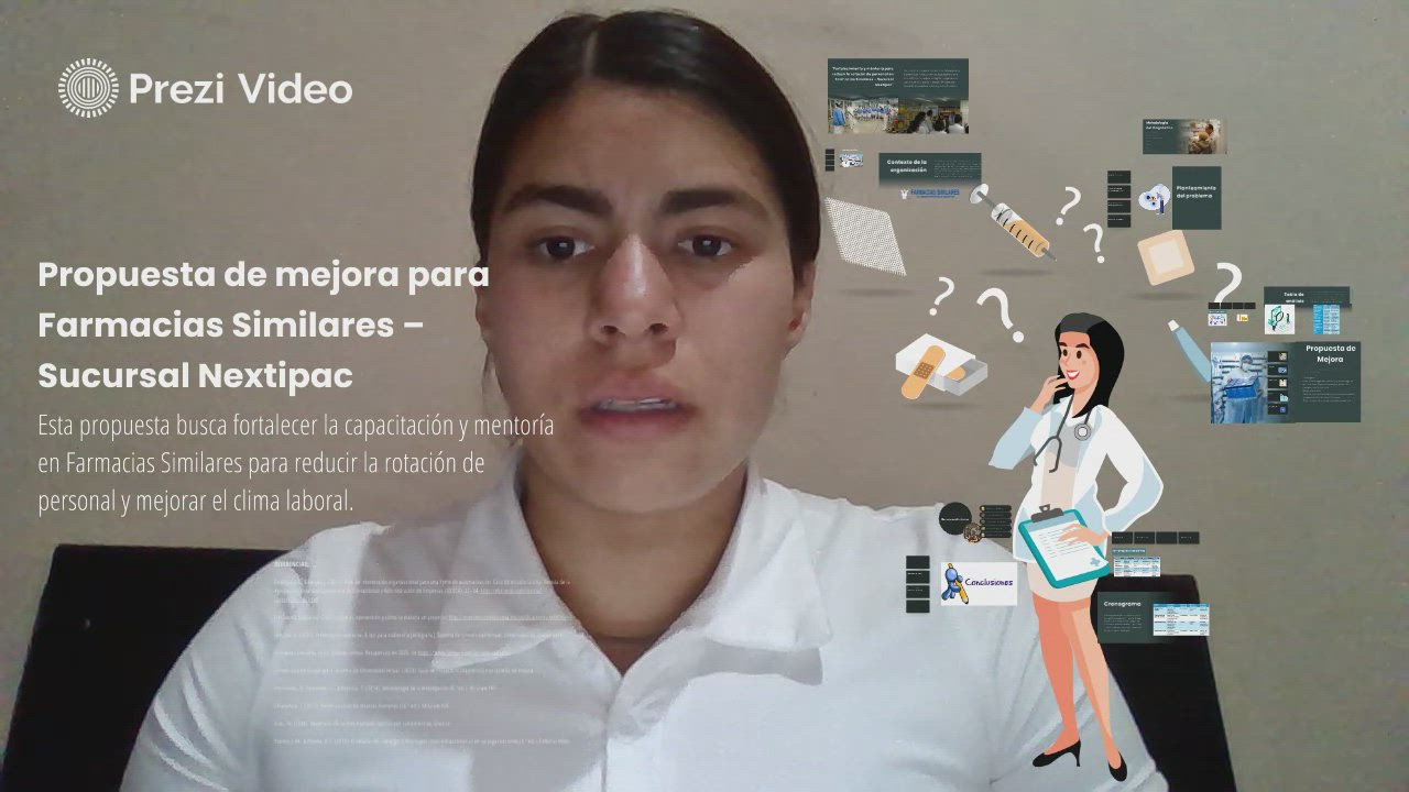 Propuesta de mejora para Farmacias Similares – Sucursal Nextipac by CLAUDIA ROCIO PALOMAR RIVERA ...