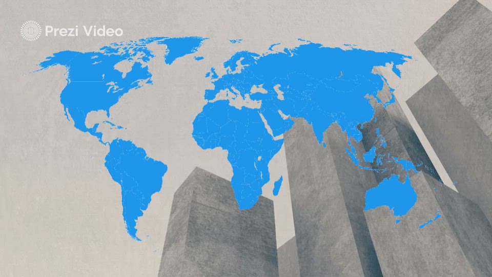 Copy of Free World Map Prezi Template by Rugved Wakchaure on Prezi Video