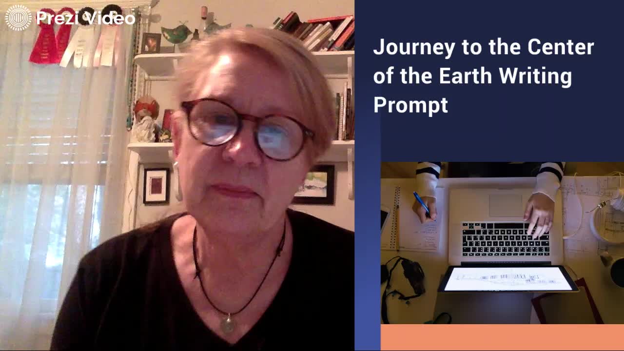 Journey to the Center of the Earth Writing Prompt by Lynne Callahan on ...