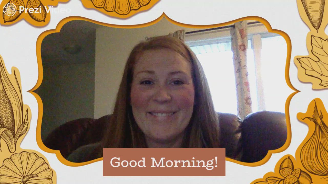Good Morning! by Lindsay Creamer on Prezi Video