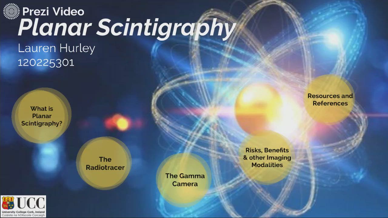 Nuclear Medicine - Planar Scintigraphy by Lauren Hurley on Prezi Video