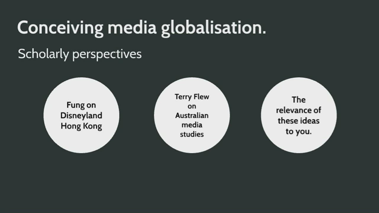 Terry Flew on the Globalisation of media studies. by Andy Ruddock on ...