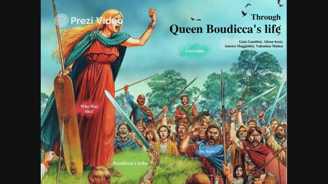 Who was Boudicca? by Valentina Muñoz on Prezi Video