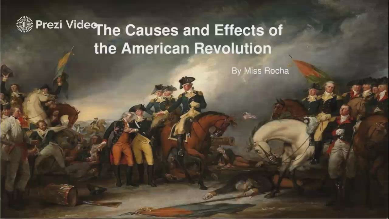 Causes and Effects of the American Revolution by Brianna Rocha on Prezi ...