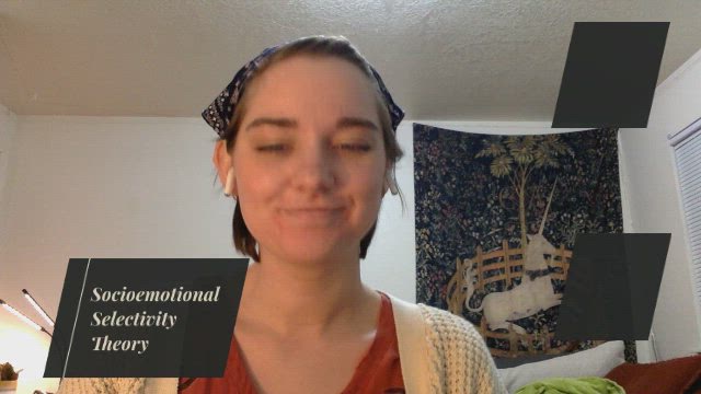 Socioemotional Selectivity Theory by Bailey Williams on Prezi Video