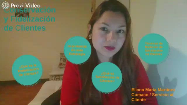 Conservación y Fidelización de Clientes by Eli Martinez on Prezi Video