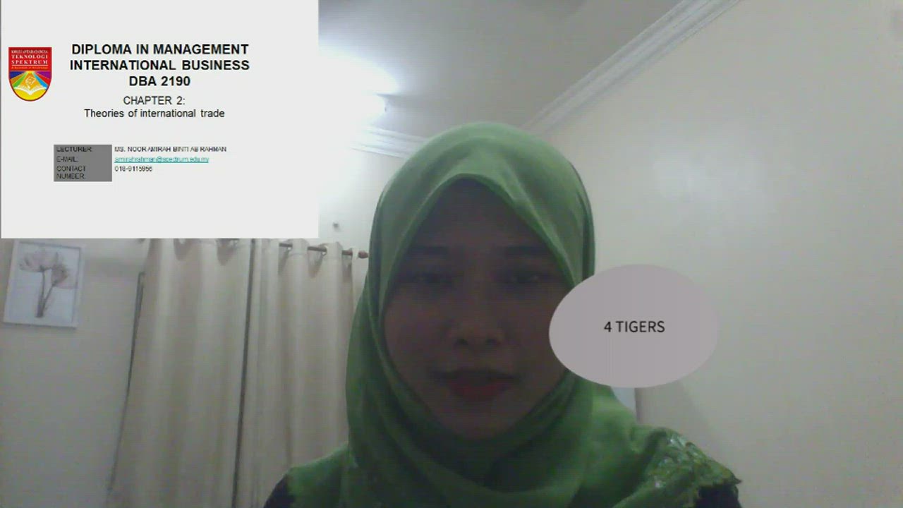 [IB] CHAPTER 2 by Spectrum Education Group 3 on Prezi Video