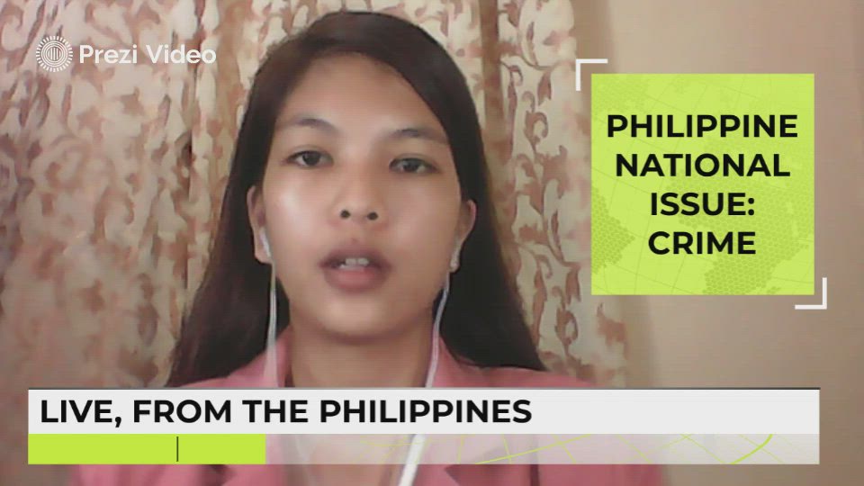 Philippine National Issue by Kyra Sabejon on Prezi Video