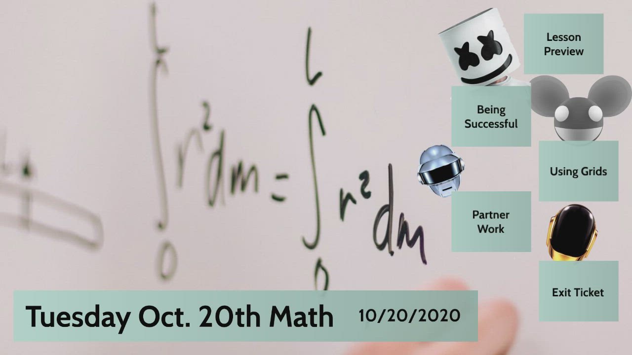 Oct. 20th Math by Caleb Crum on Prezi Video