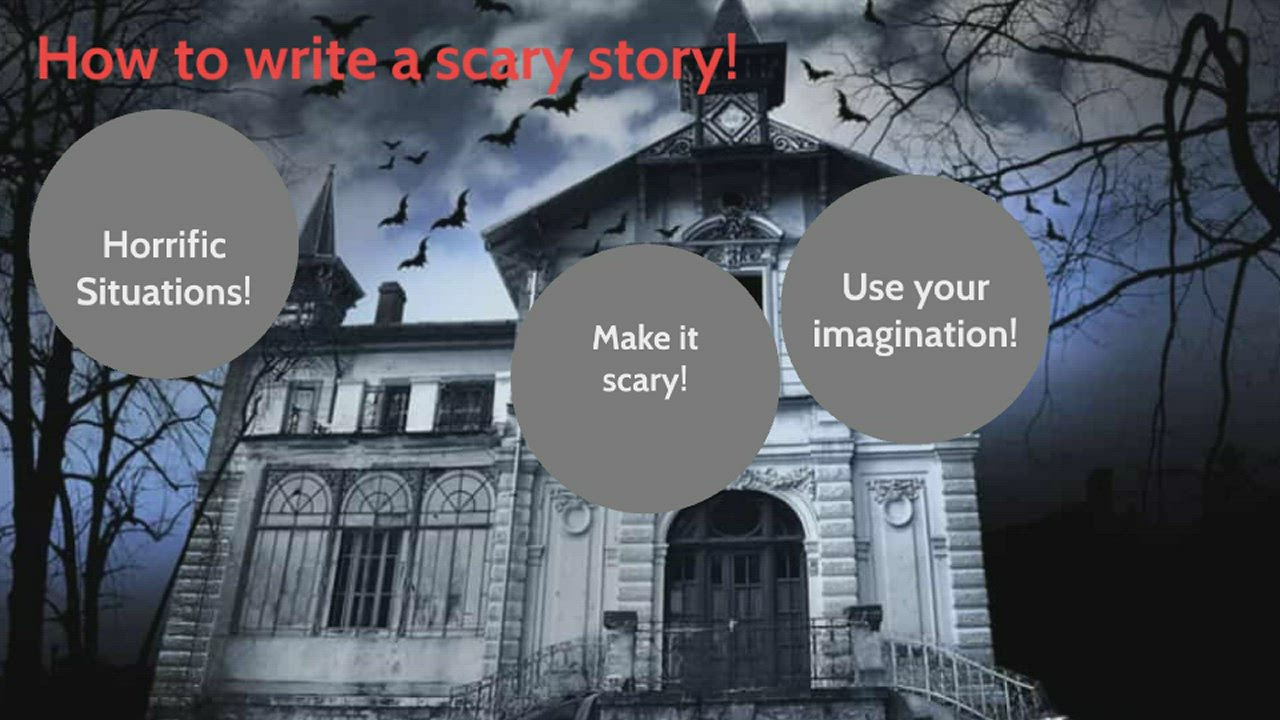 How to write a scary story! by John Baldwin on Prezi Video