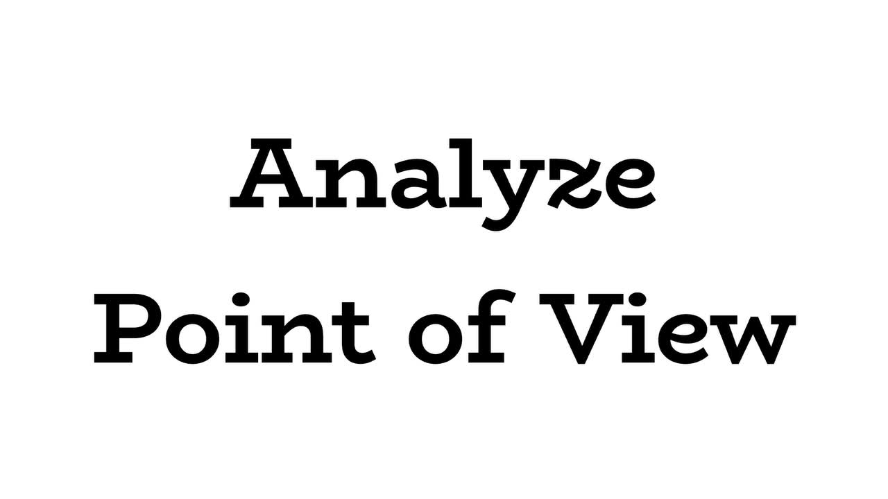 Analyze Point of View/ Ball Hawk by Israa Yassin on Prezi Video