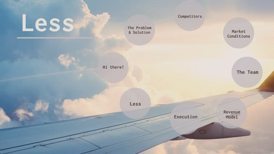 Less Pitch by Kathryn Hoots on Prezi Video