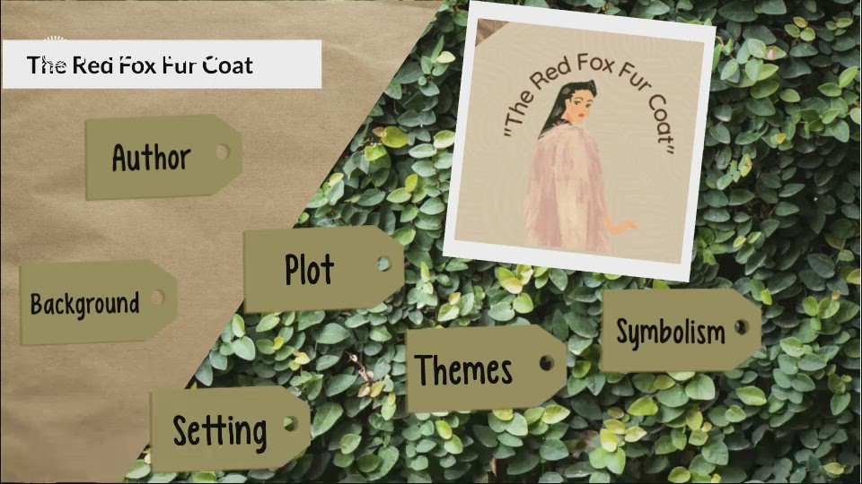 The Red Fox Fur Coat by Quinio, Noimi on Prezi Video