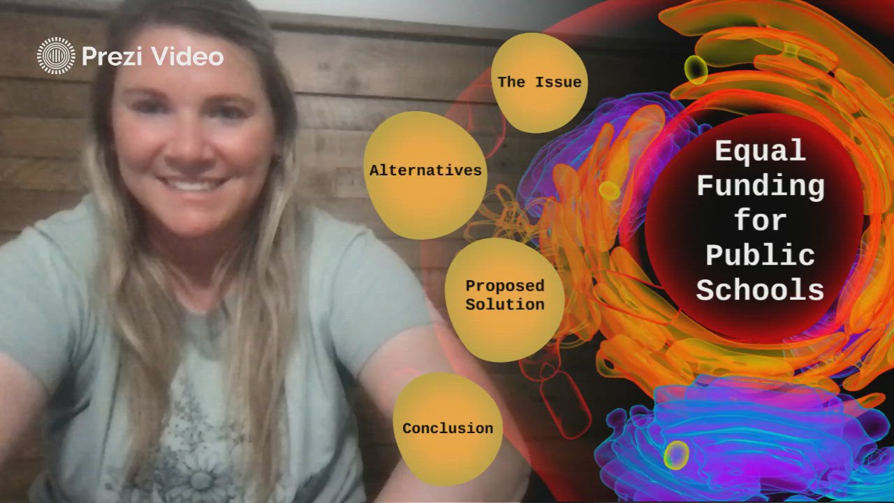 Equal Funding for Public Schools by on Prezi Video