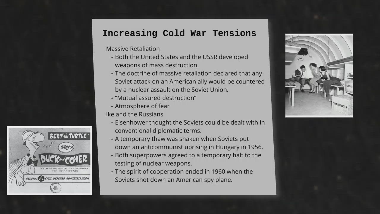 Unit 7: Cold War and Civil Rights, 1945-1980s part 7 by Richelle Martin ...