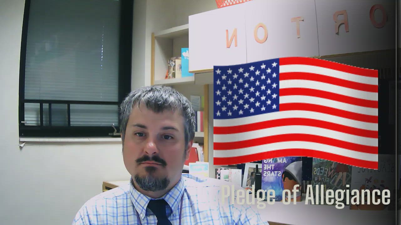 Pledge of Allegiance by Alan Walczak on Prezi Video