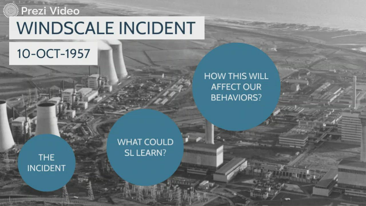 WINDSCALE INCIDENT by William Crookall on Prezi Video