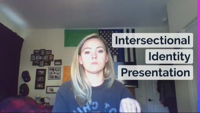 Intersectional Identity Presentation by Kelli Carroll on Prezi Video