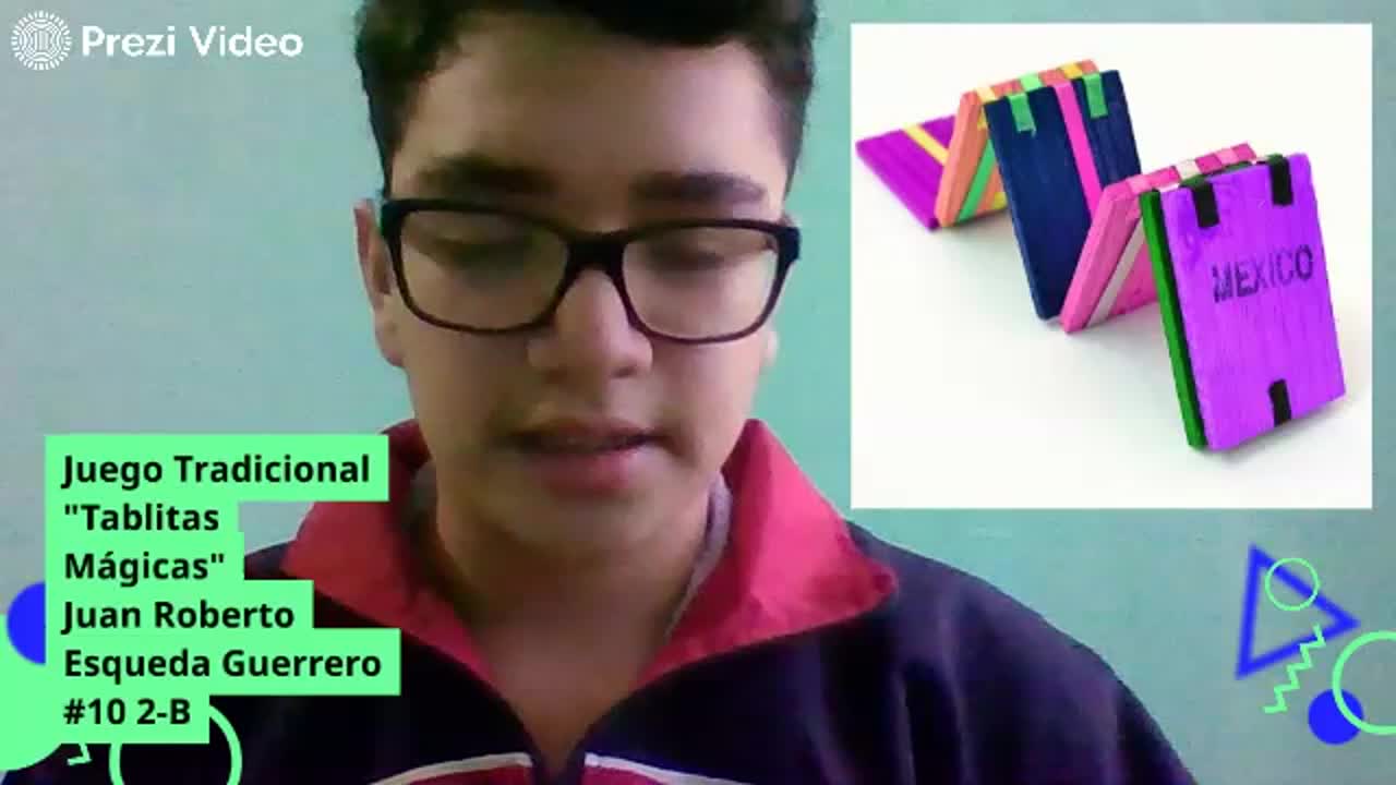 Juego Tradicional "Tablitas Mágicas" Juan Roberto Esqueda Guerrero #10 ...