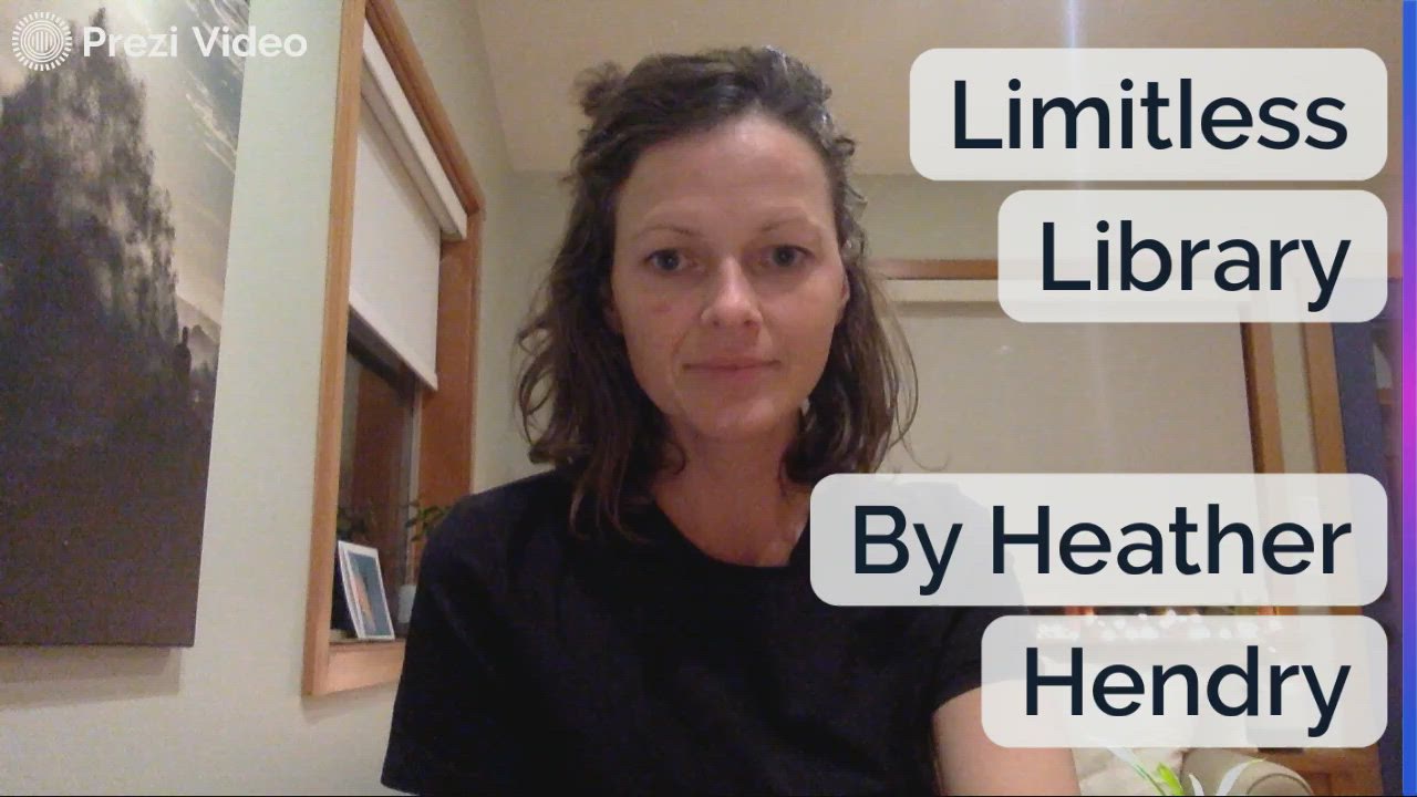 Revised: Limitless Library By Heather Hendry by Heather Hendry on Prezi Video