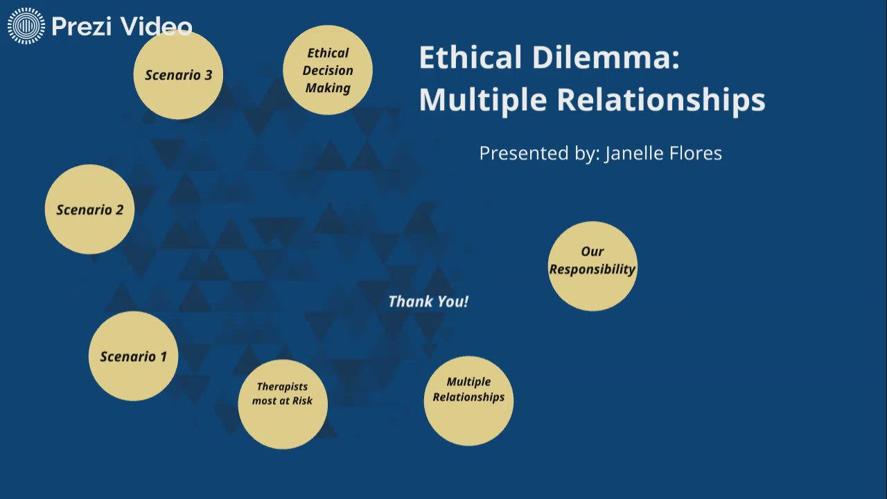 Multiple Relationships by Janelle Flores on Prezi Video