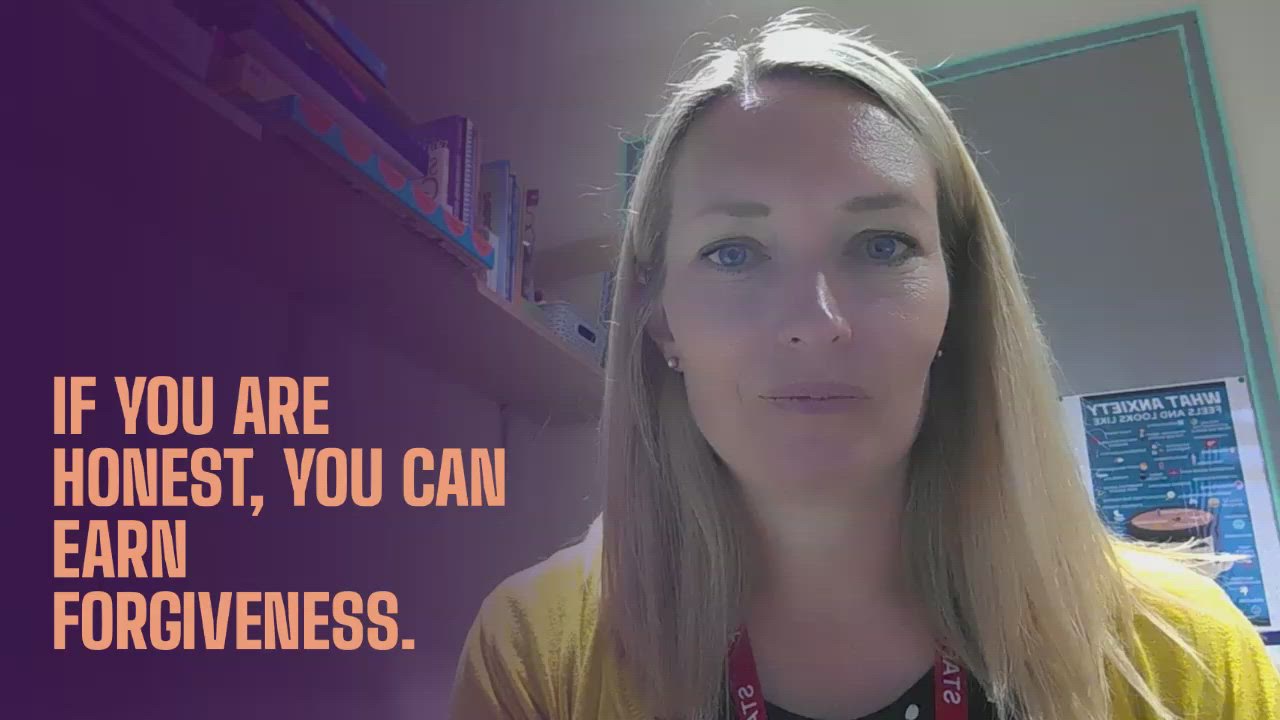 If you are HOnest, you can earn forgiveness. by Jamie Pardon on Prezi Video