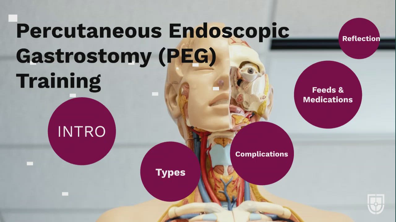 Percutaneous Endoscopic Gastrostomy (PEG) Training by Stephanie ...