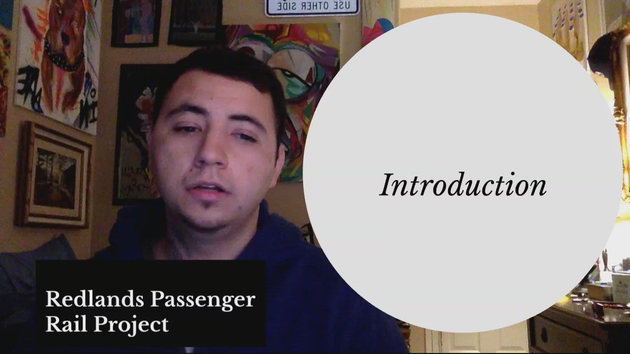 Redlands Passenger Rail Project by Matthew Rodriguez on Prezi Video