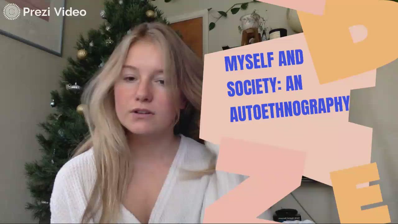 The face of privilege: An autoethnography by Madison Olver on Prezi Video