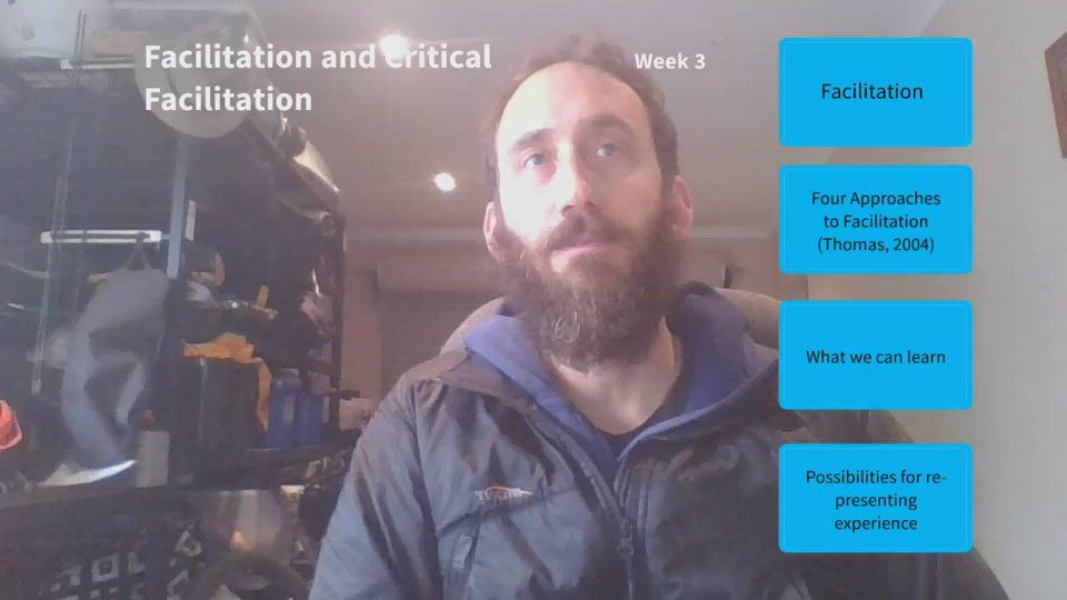 Week 3 Lecture Facilitation and Critical Facilitation Part 2 by Daniel ...