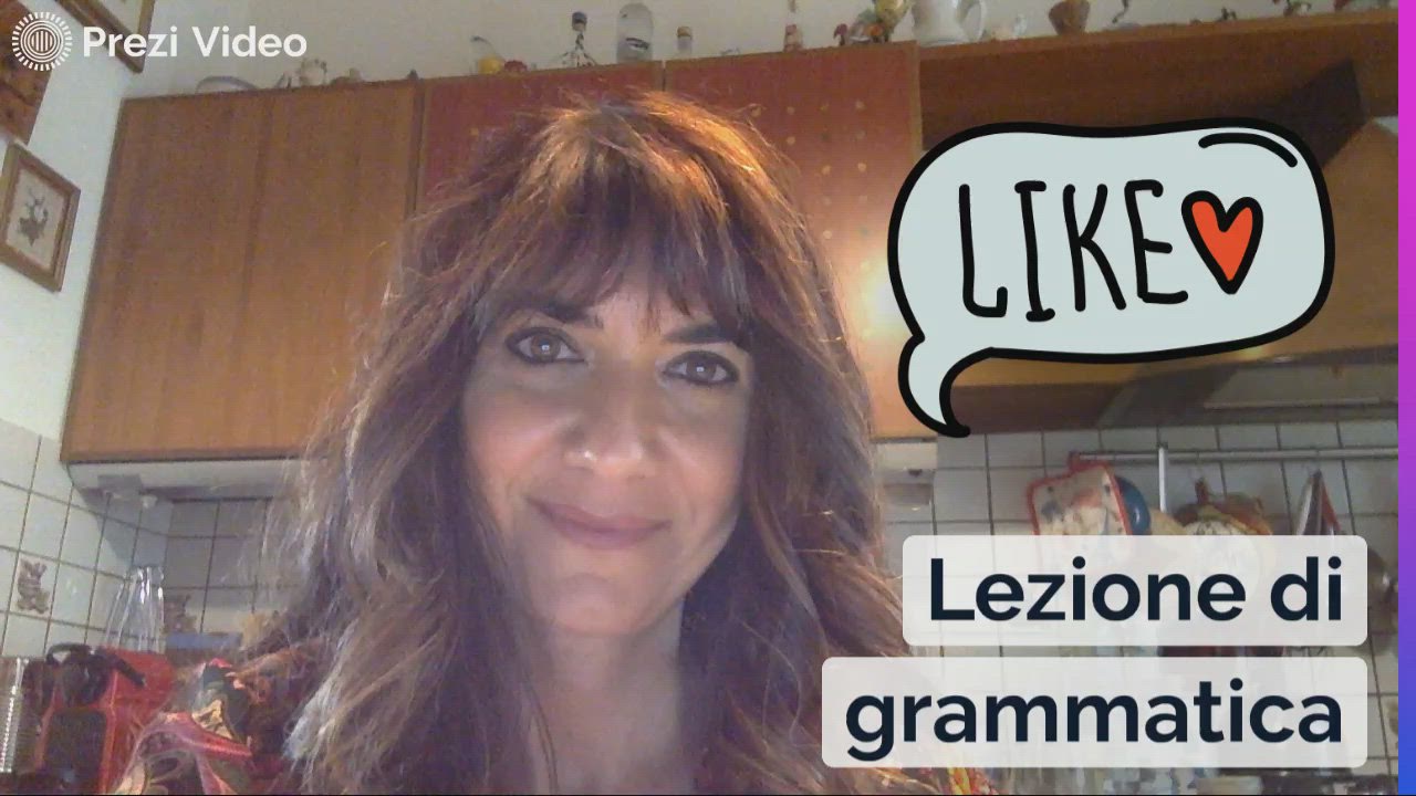 Lezione di grammatica by Francesca Geraci on Prezi Video