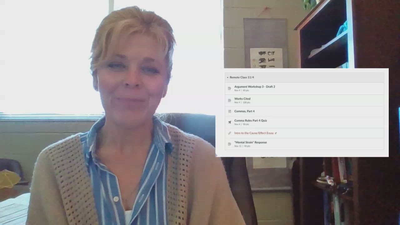 Untitled video by Brenda Miller on Prezi Video