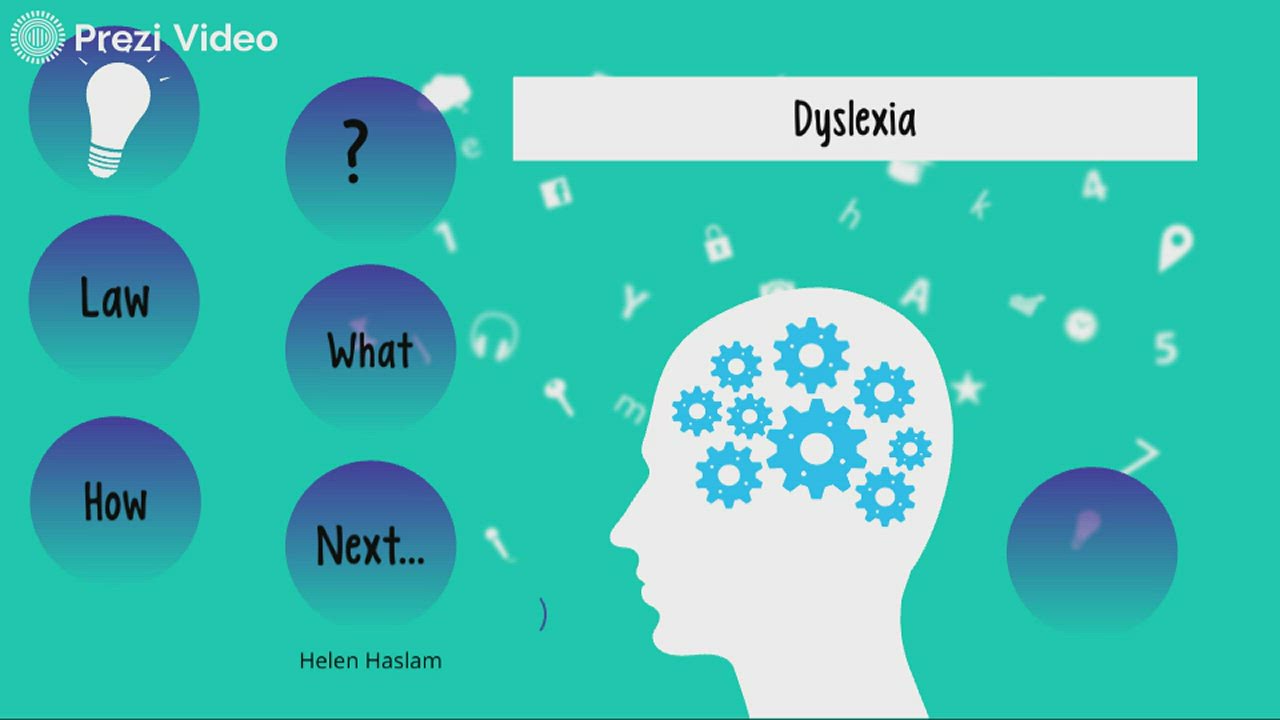 Dyslexia by Helen Haslam on Prezi Video