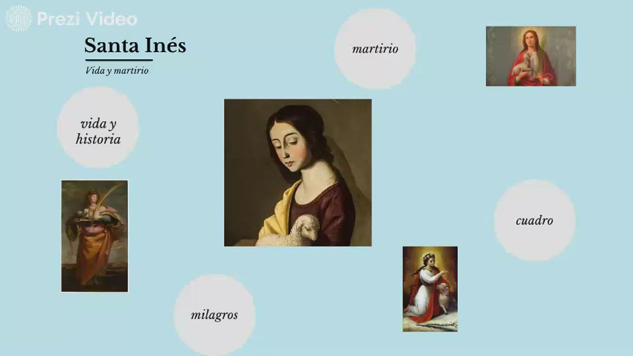 La historia de Santa Inés by Gillian Mahoney on Prezi Video