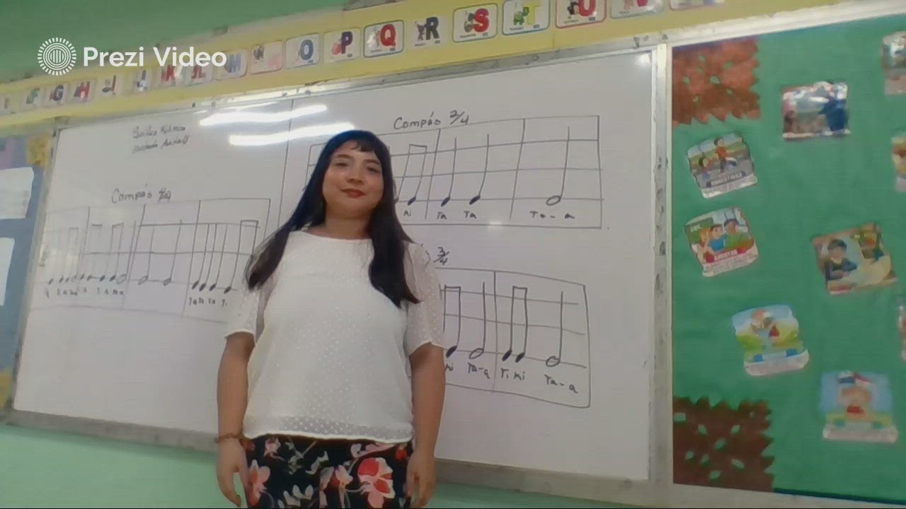 Compases simples, solfeo rítmico. by Yissel Gonzalez on Prezi Video