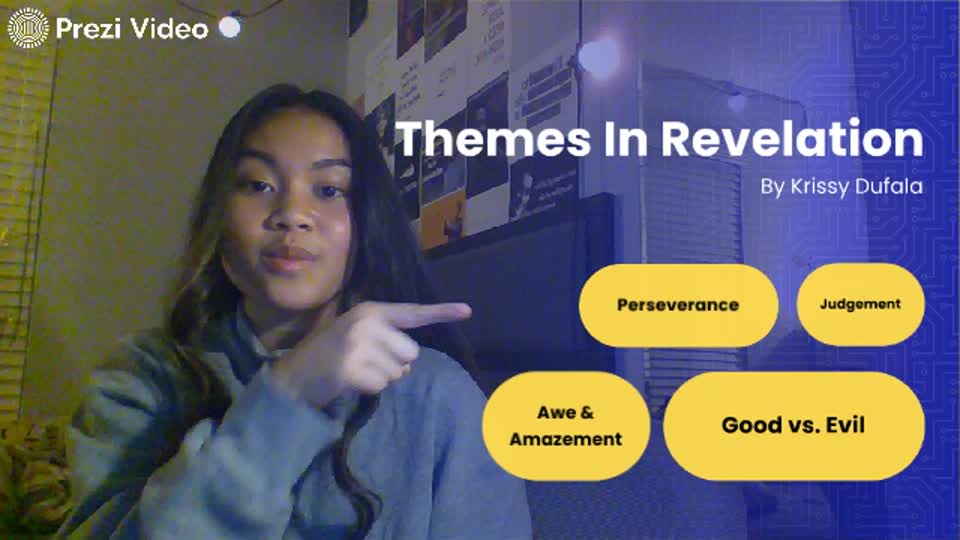 Themes in Revelation by Krista Dufala on Prezi Video