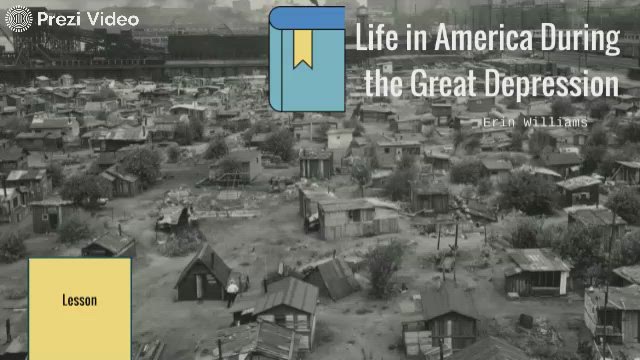 Life in America During the Great Depression by Erin Williams on Prezi Video