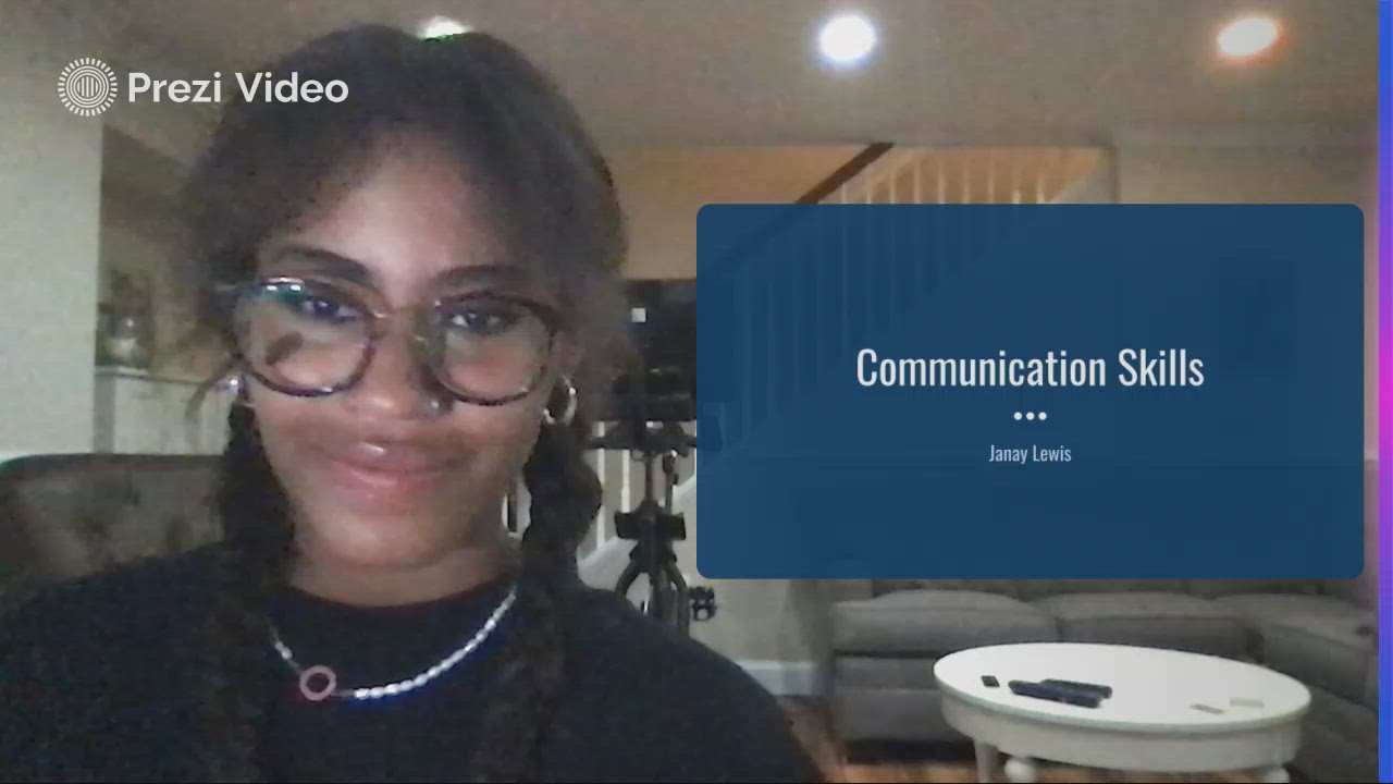 ENGL 202D Final Presentation by Janay Lewis on Prezi Video