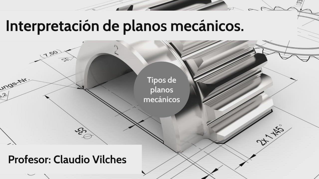 Tipos de planos mecánicos by Ariel Salazar on Prezi Video