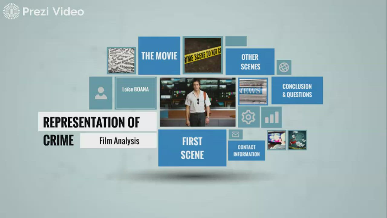 Representation of Crime by Loïce BOANA on Prezi Video