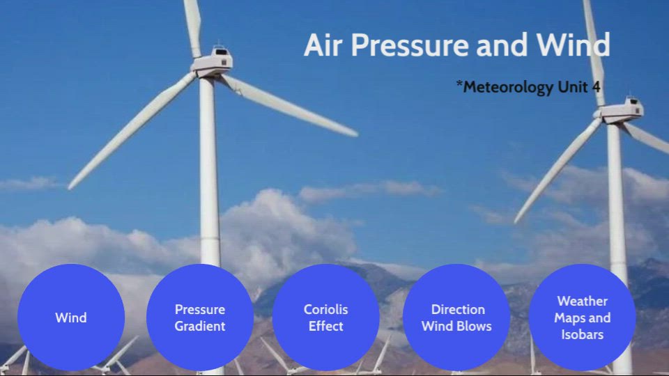 Air Pressure and Wind by Leeloo Dallas on Prezi Video