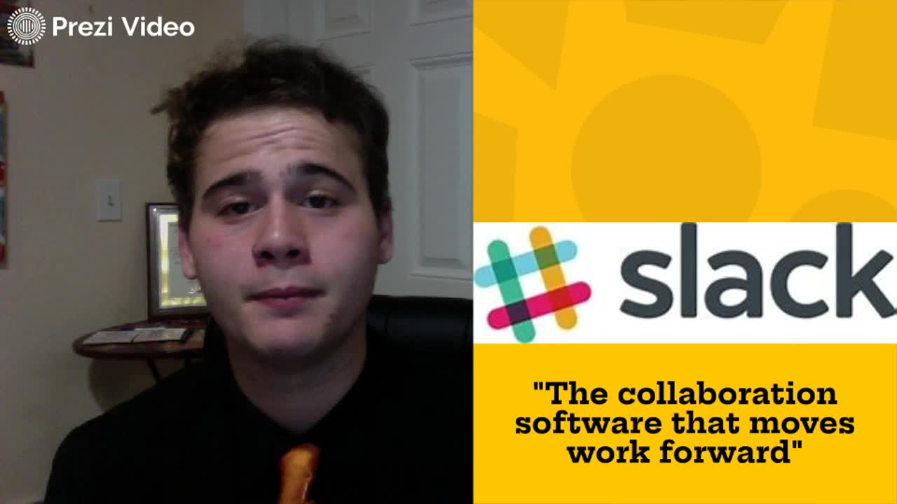 Slack Oral Presentation by Niv Aloni on Prezi Video