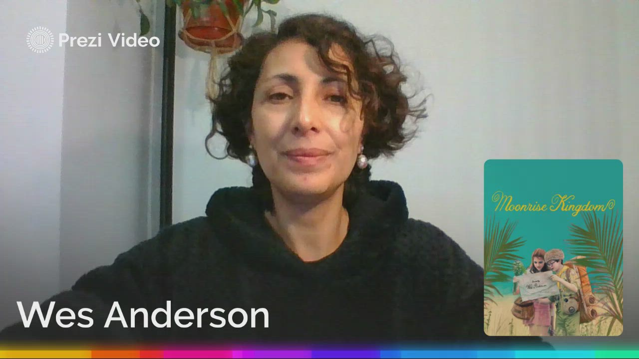 Wes Anderson by Manuela Romoleroux on Prezi Video