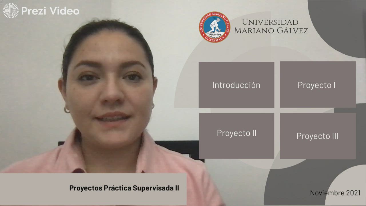 Proyectos Práctica II by mercy morales on Prezi Video