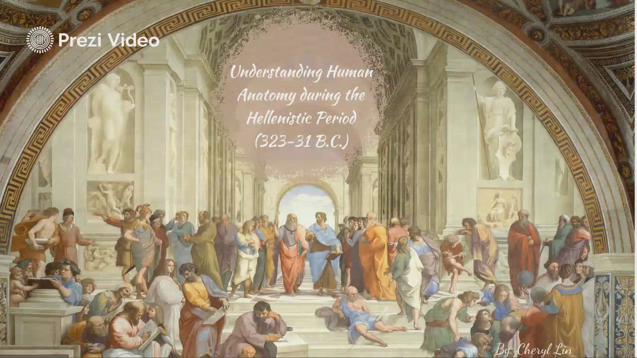The Hellenistic World: Drawing Conclusions on Human Anatomy by Cheryl ...