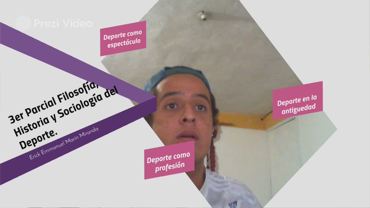 3er Parcial Filosofía Historia y Sociología del deporte by Erick Marín ...