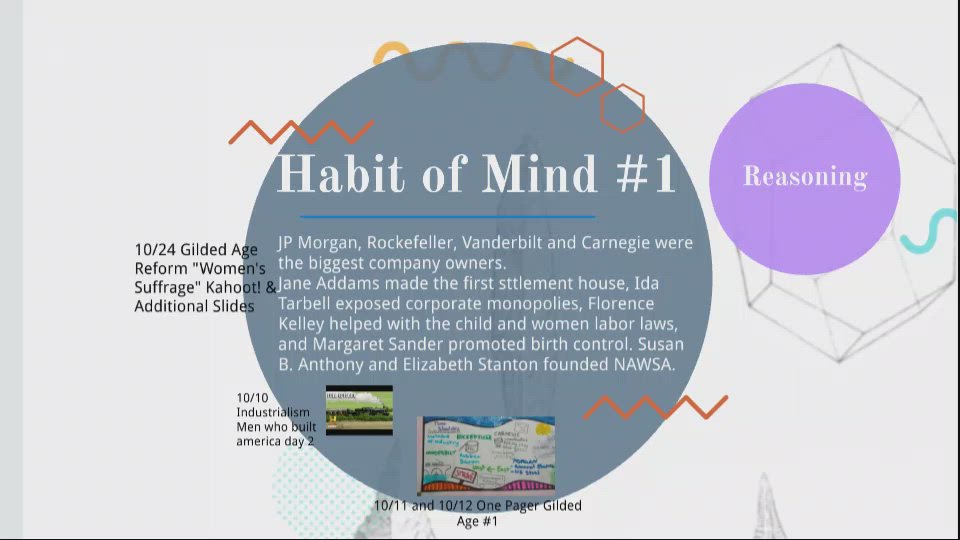 Gilded Age Concept Map by Elena Tanin on Prezi Video