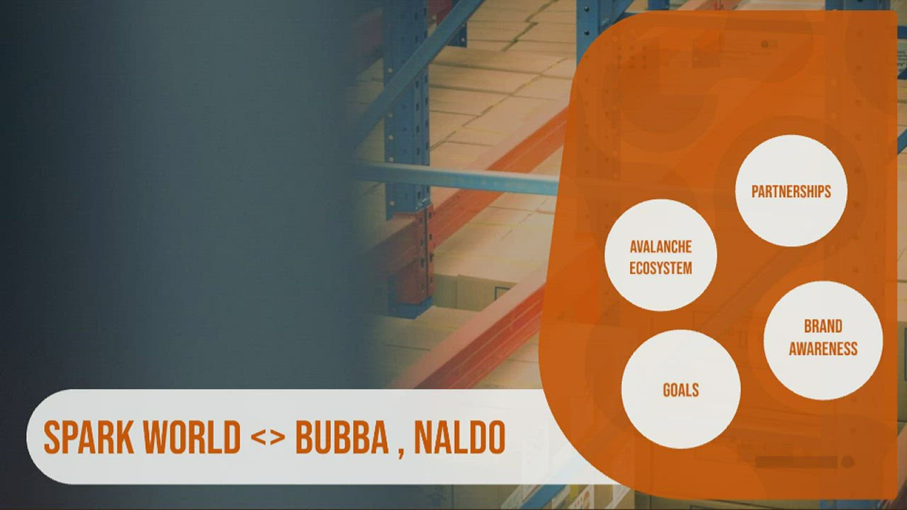 Spark World by Bubba Bryan on Prezi Video