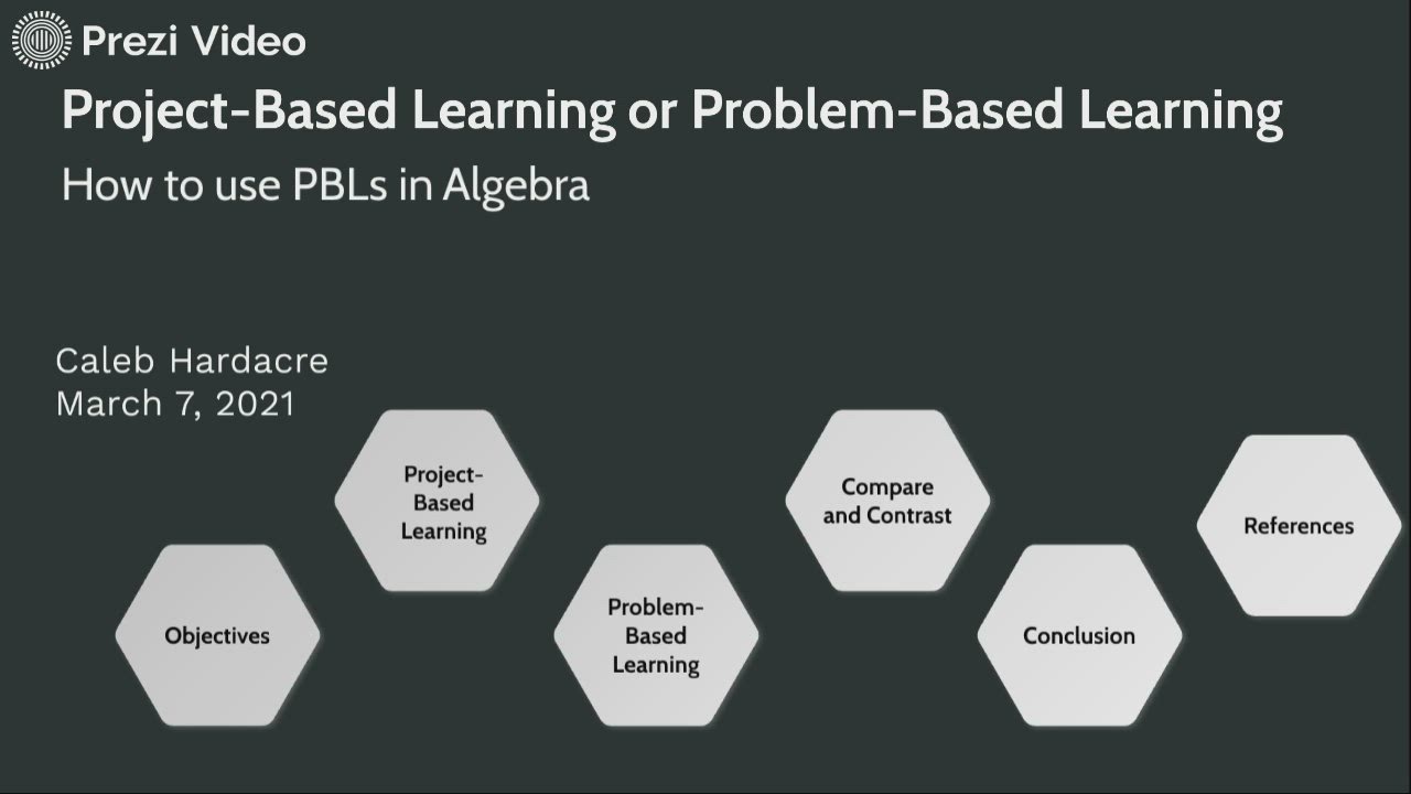 Project-Based Learning or Problem-Based Learning: How to use PBLs in ...